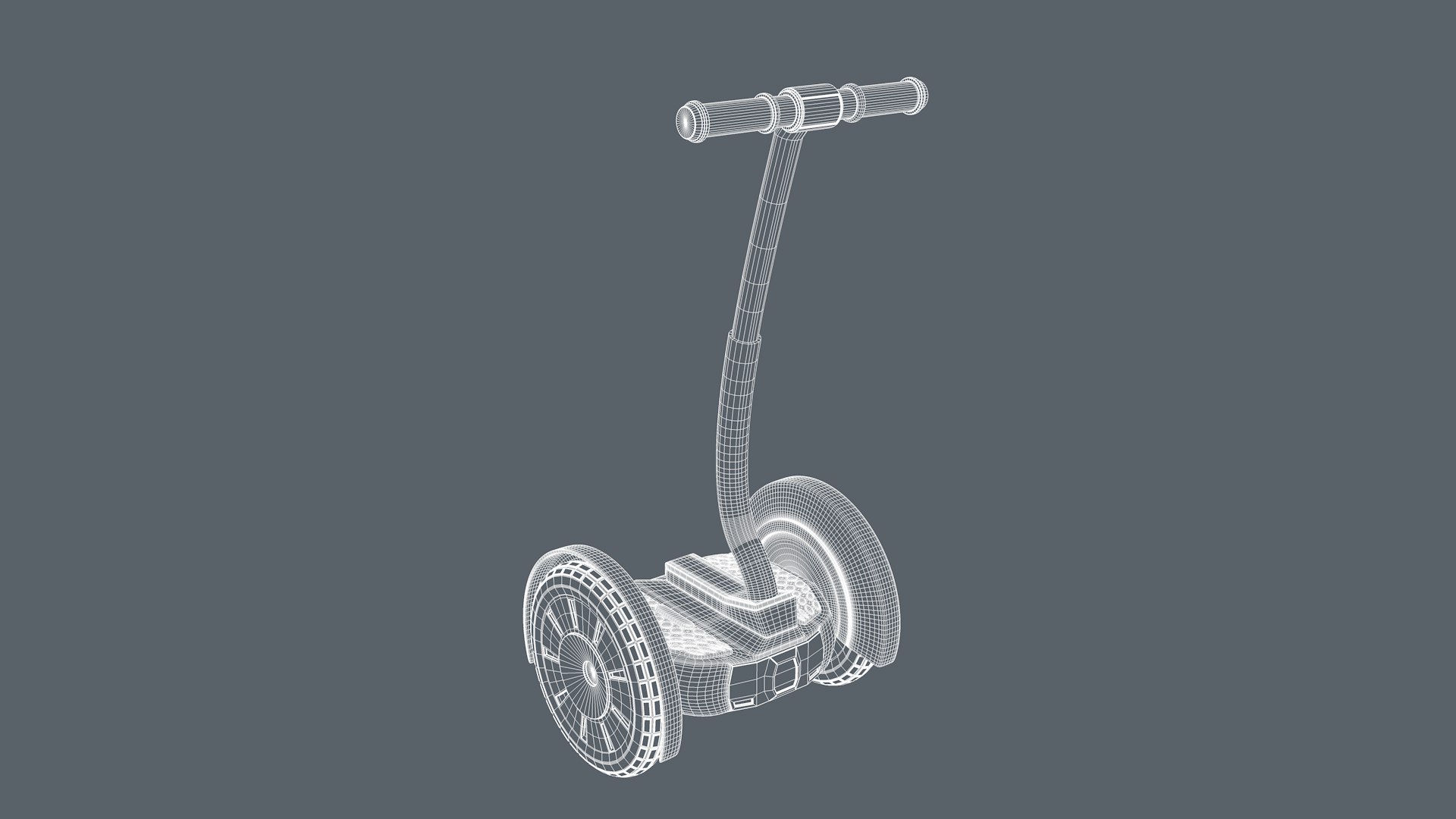 Segway 3D Model - TurboSquid 2345906