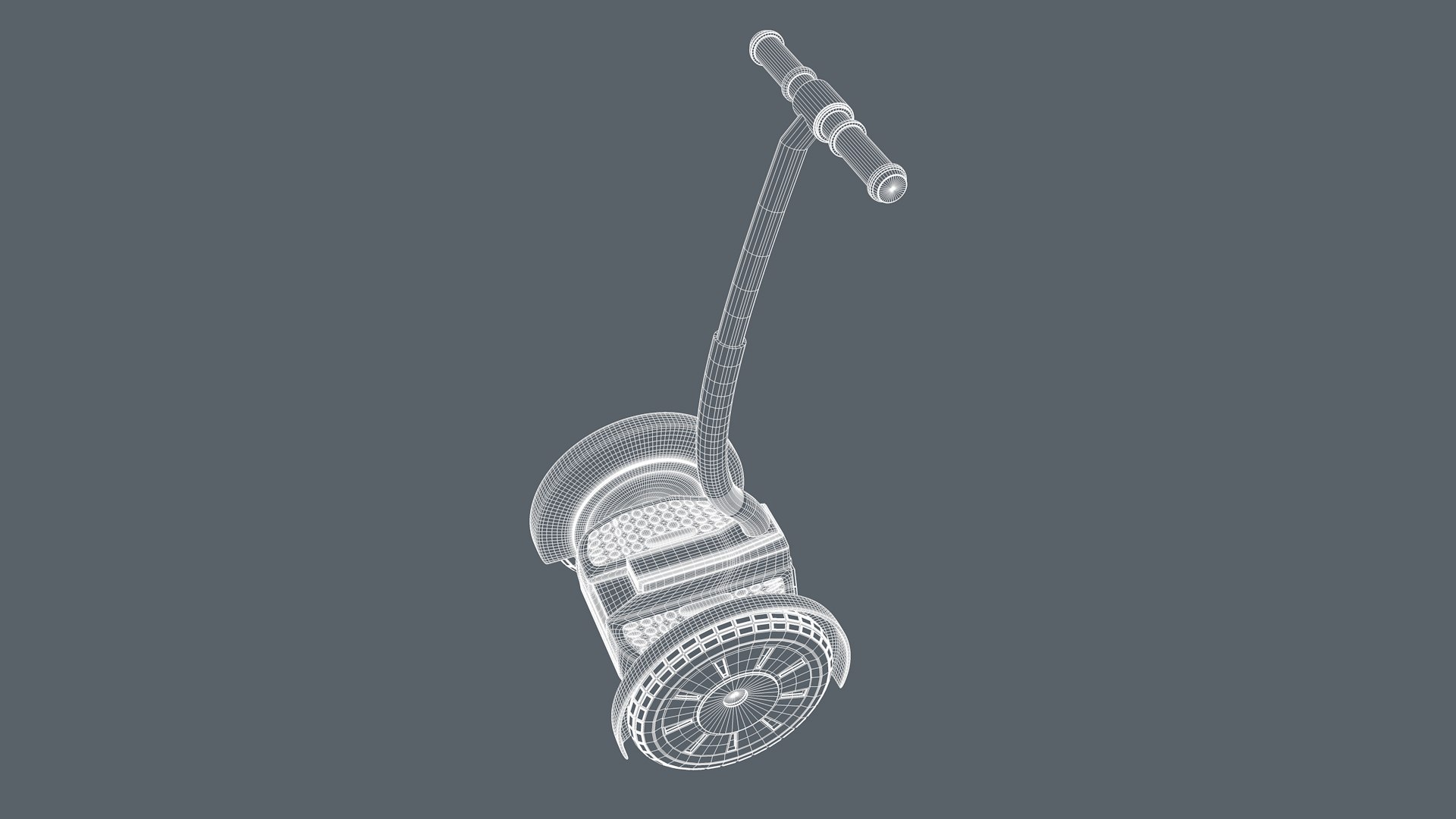 Segway 3D Model - TurboSquid 2345906