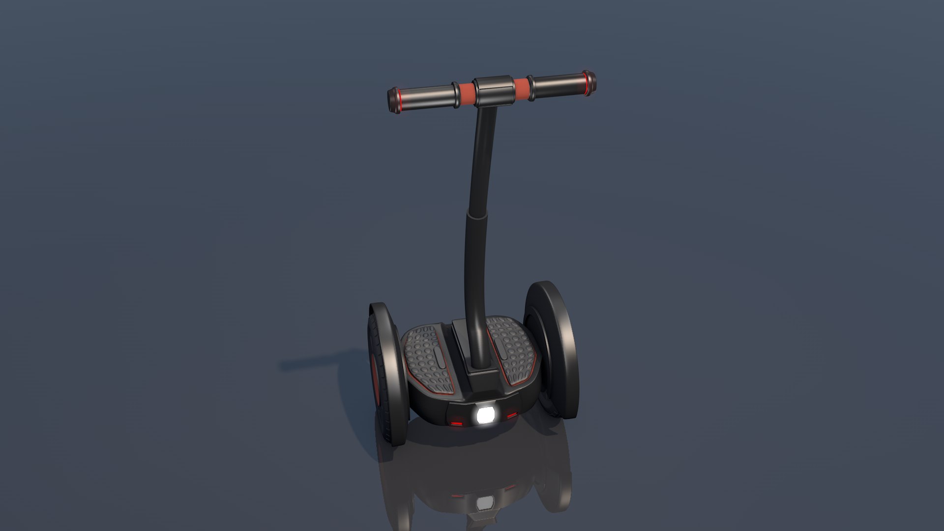 Segway 3D Model - TurboSquid 2345906