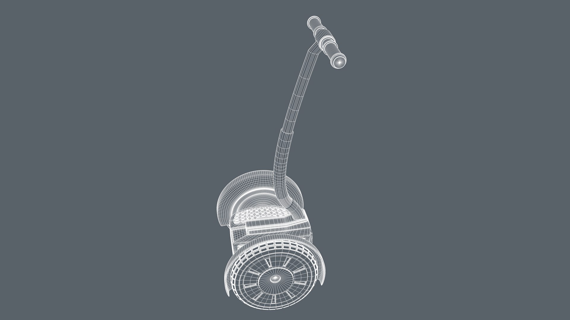 Segway 3D Model - TurboSquid 2345906