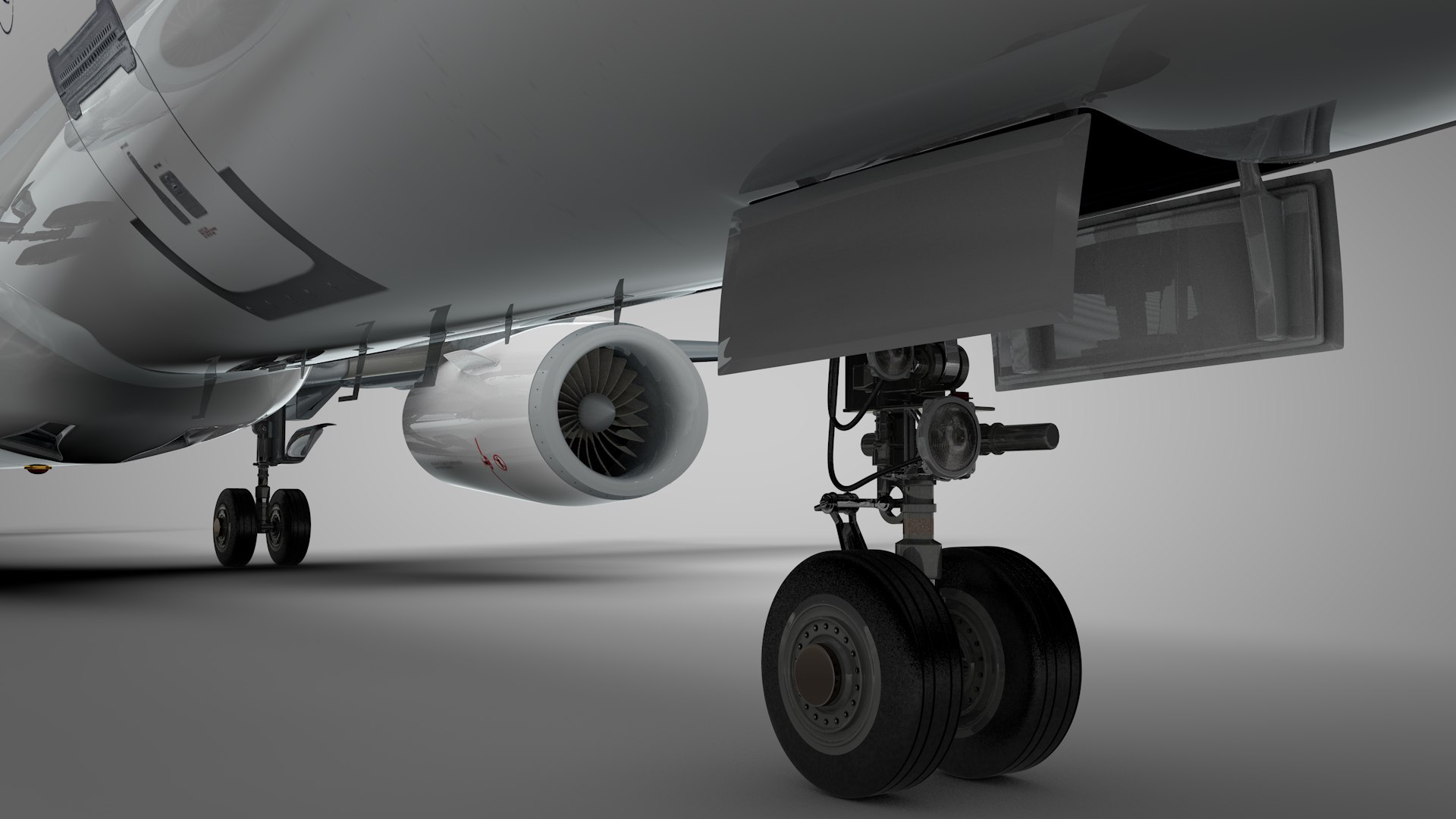 Georgian Airways Embraer195 L676 3D Model - TurboSquid 1548724