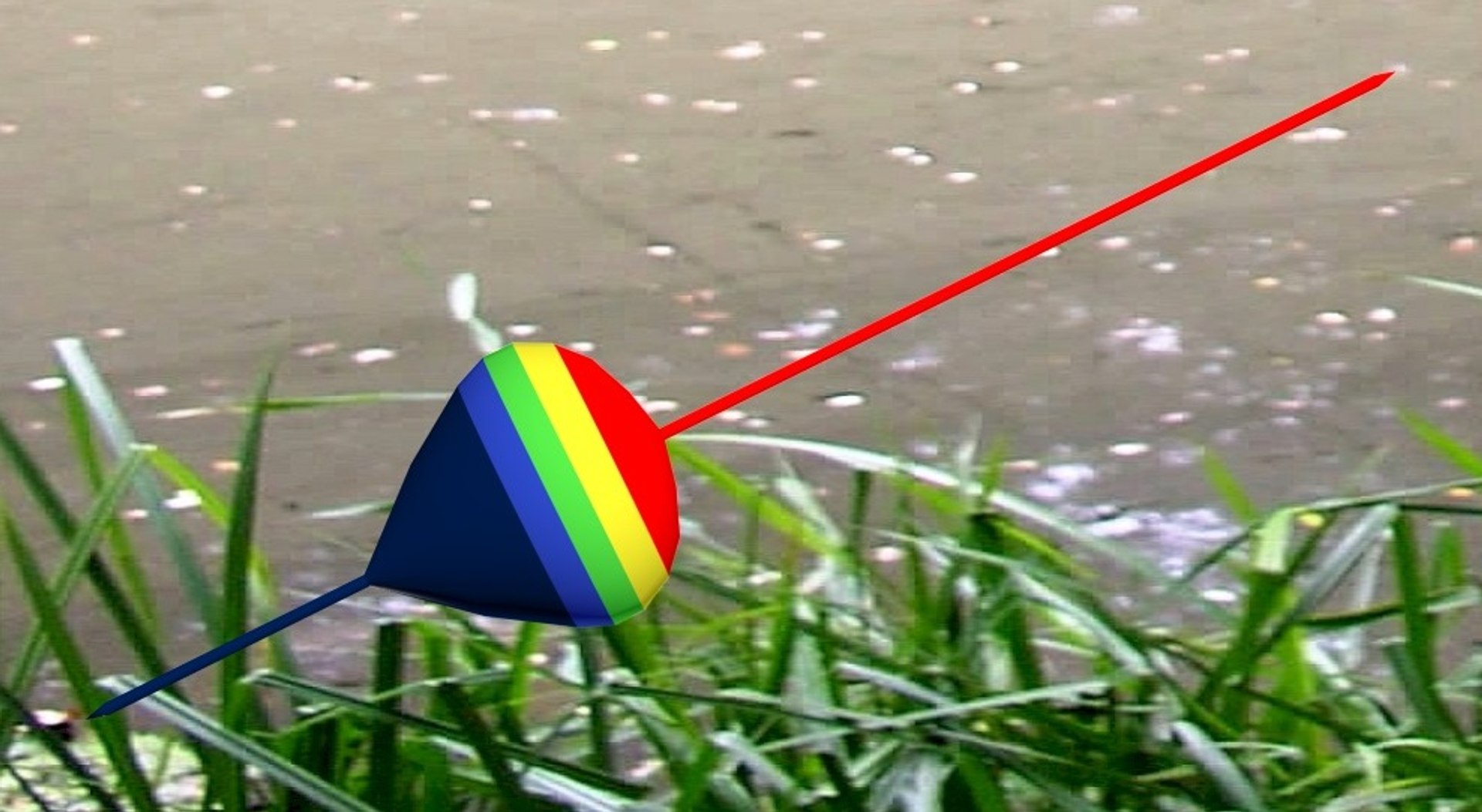 3d Fishing Float Model