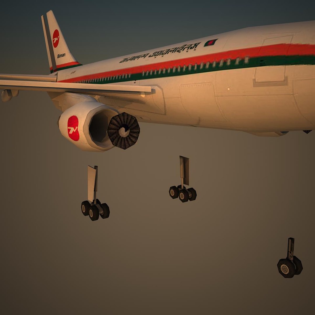 3d Airbus Bba