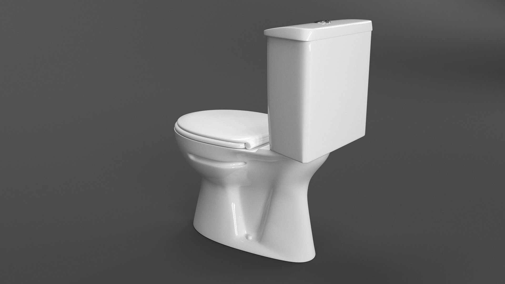 Generic Standard Toilet Carmina Model - TurboSquid 2075931