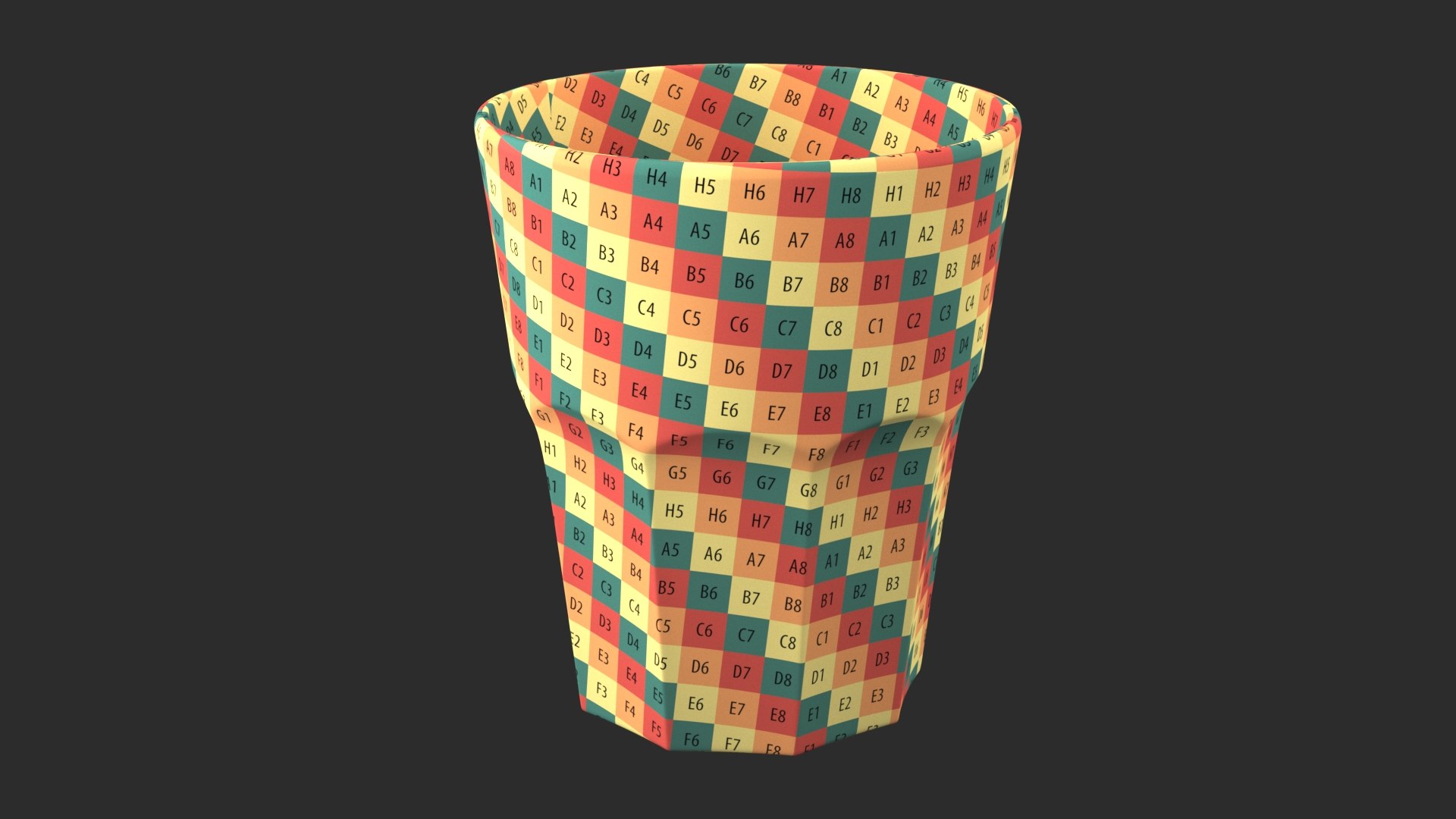 Water Glass 3D Model - TurboSquid 1857404