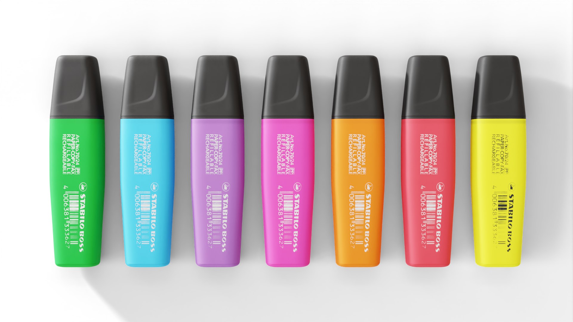 Highlighter 3D Model - TurboSquid 2217701