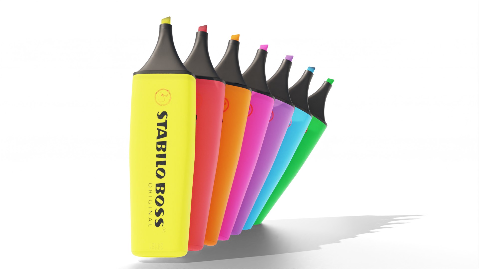 Highlighter 3D Model - TurboSquid 2217701