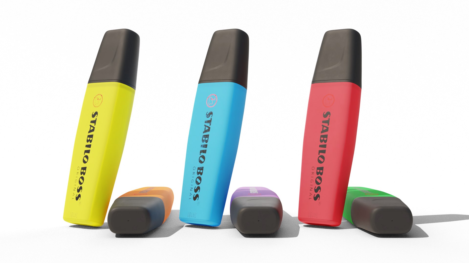 Highlighter 3D Model - TurboSquid 2217701