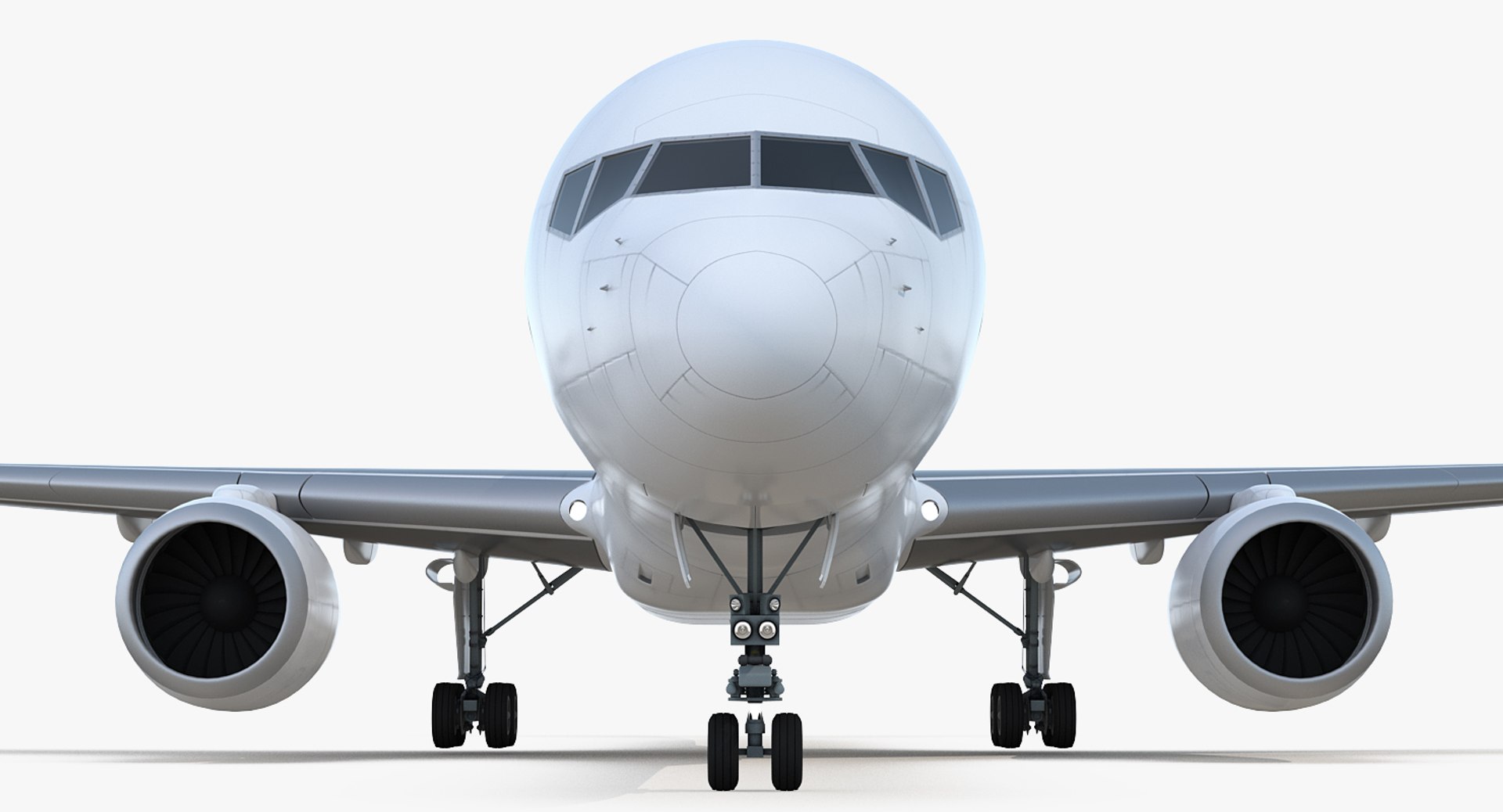 Boeing 757-200f generic rigged 3D model - TurboSquid 1232607
