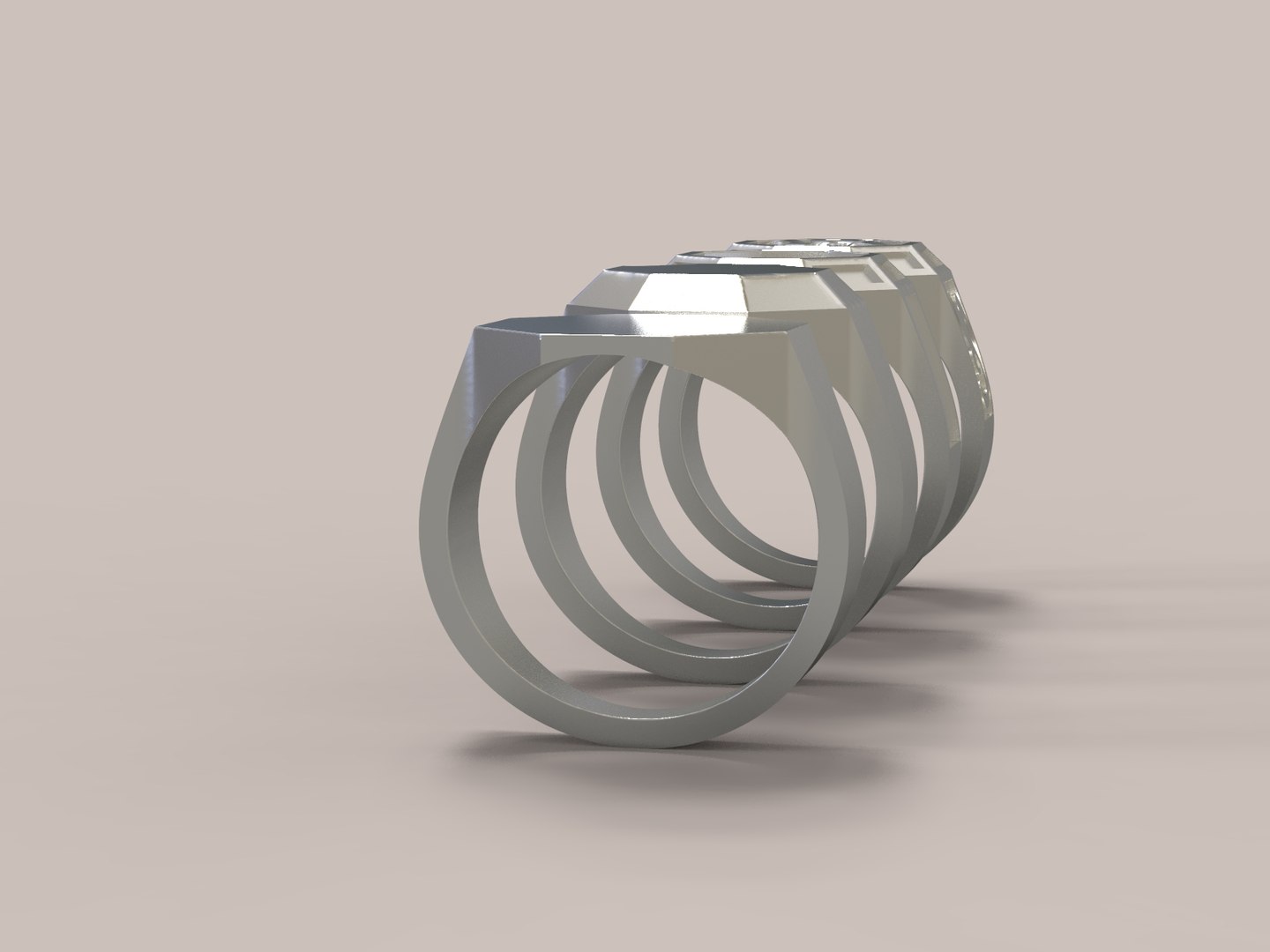 Printing Rings 3D Model - TurboSquid 1512039