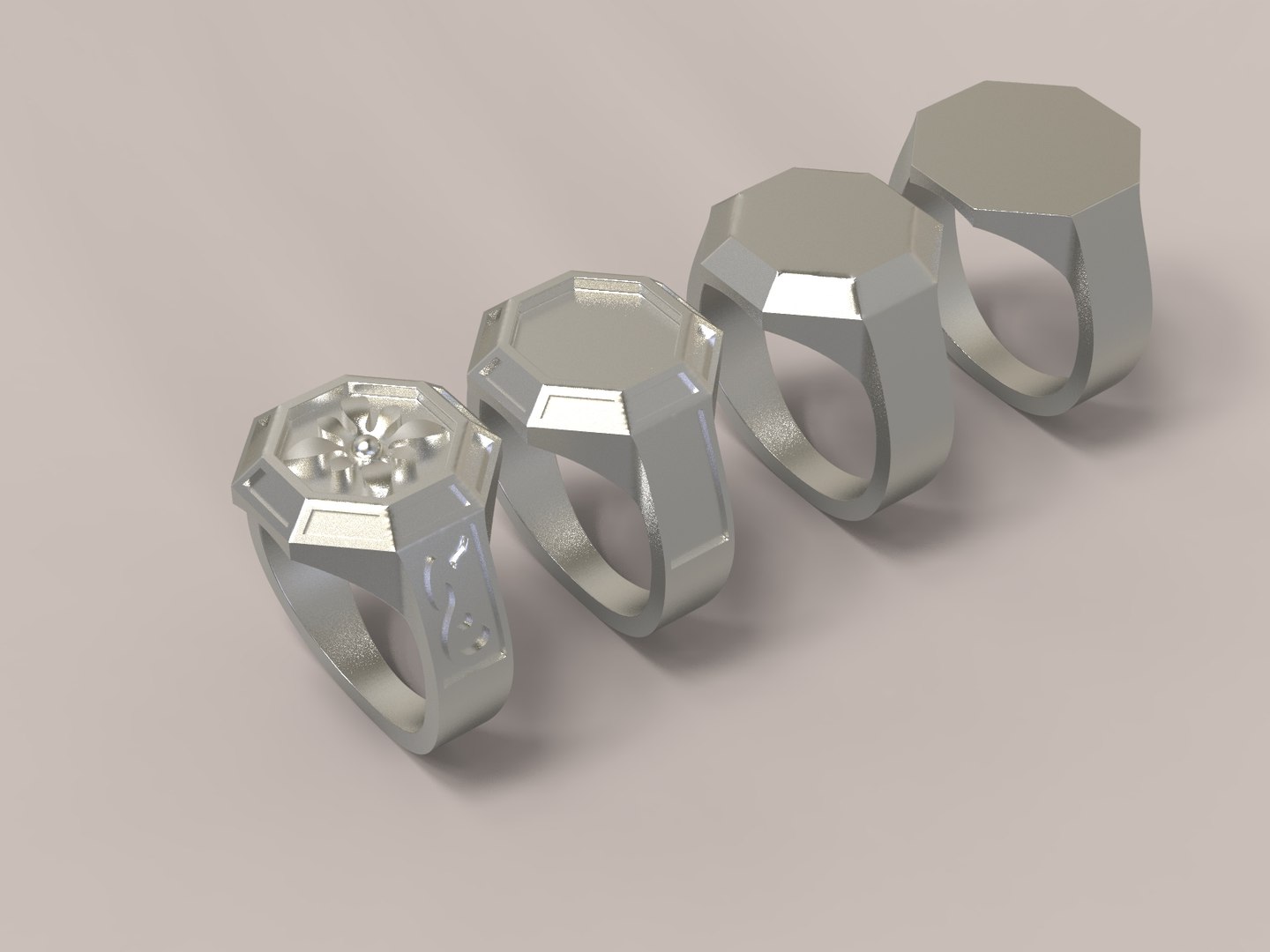 Printing Rings 3D Model - TurboSquid 1512039