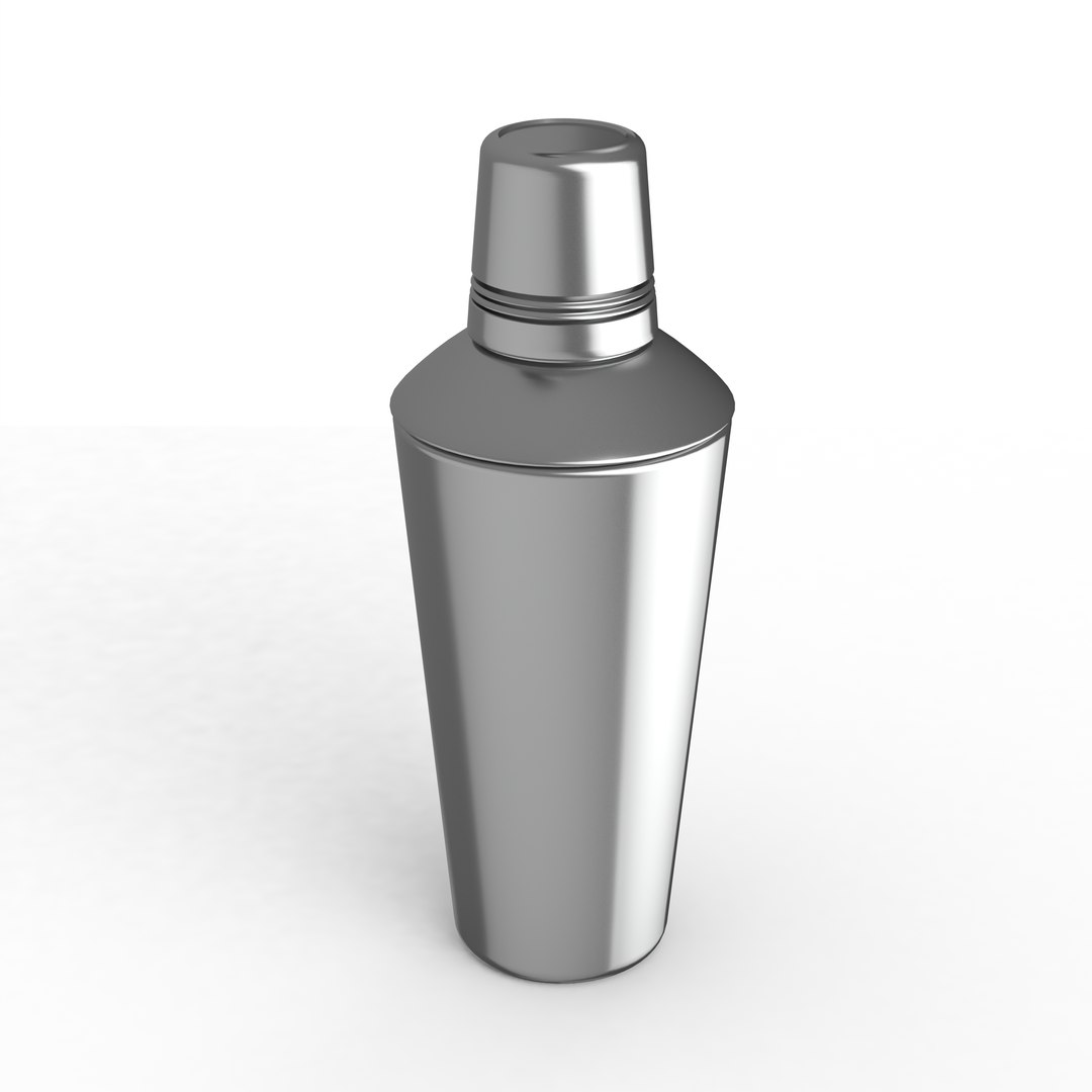 3D model cocktail shaker - TurboSquid 1550403