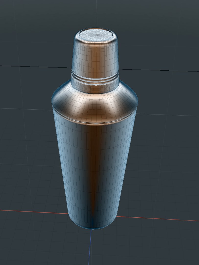 3D model cocktail shaker - TurboSquid 1550403