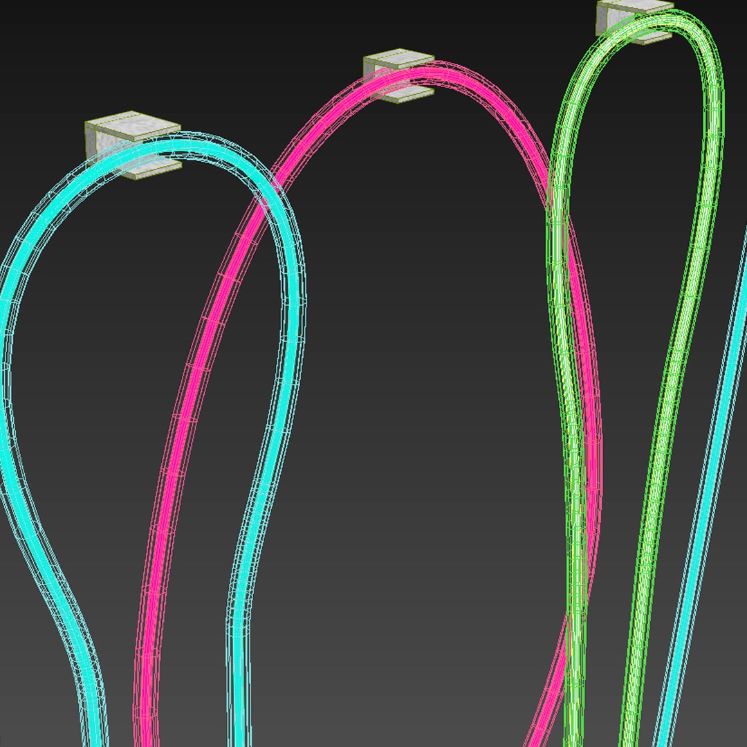 Light Modules Set 119 Neon 3D Model - TurboSquid 1932142