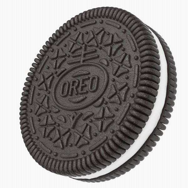 modelo 3d Galleta Oreo - TurboSquid 1052068