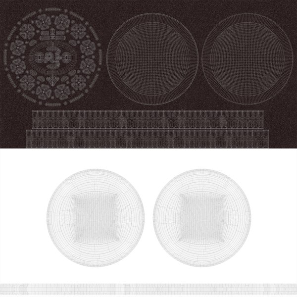 modelo 3d Galleta Oreo - TurboSquid 1052068