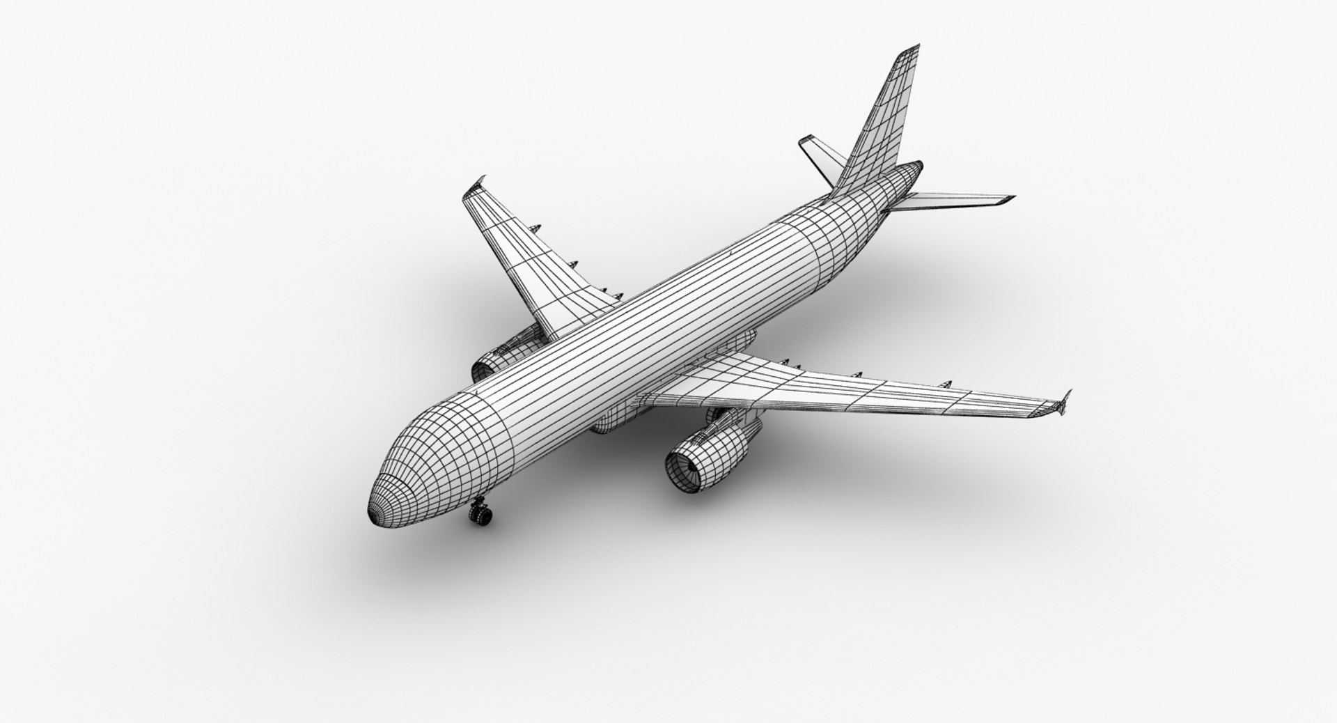 3d airbus a320