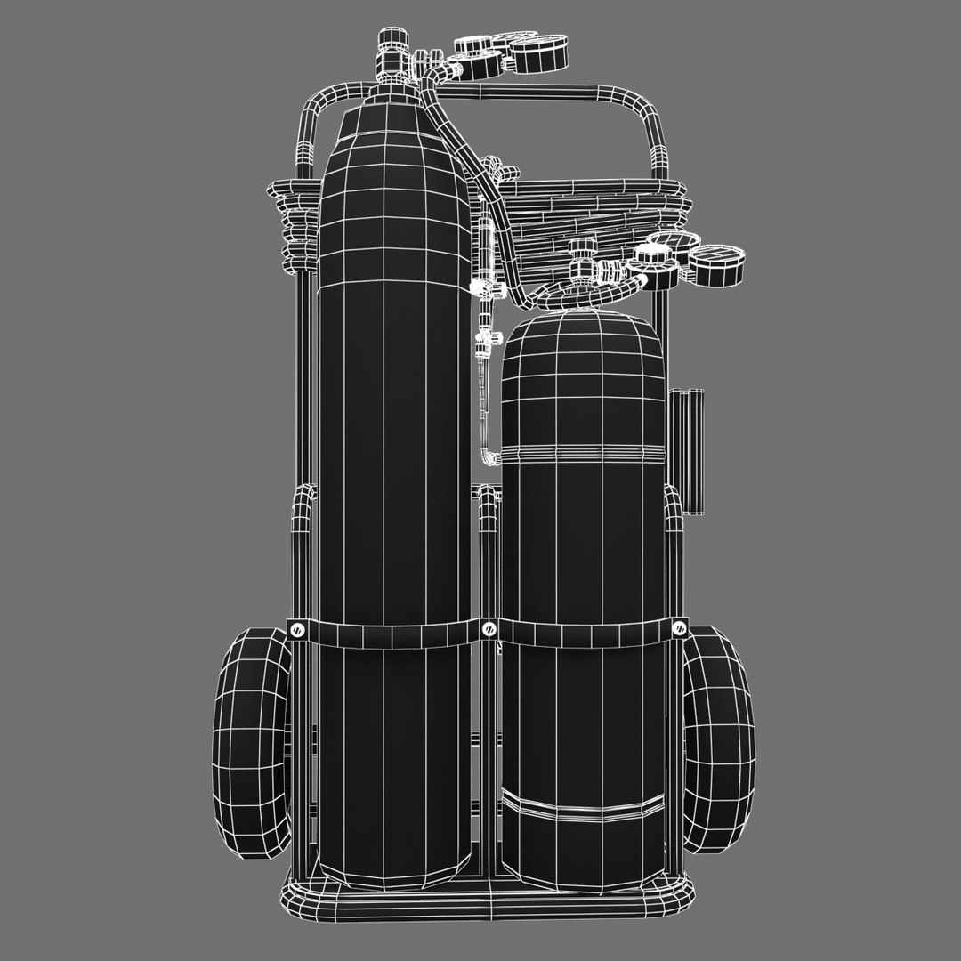 3ds max trolley gas