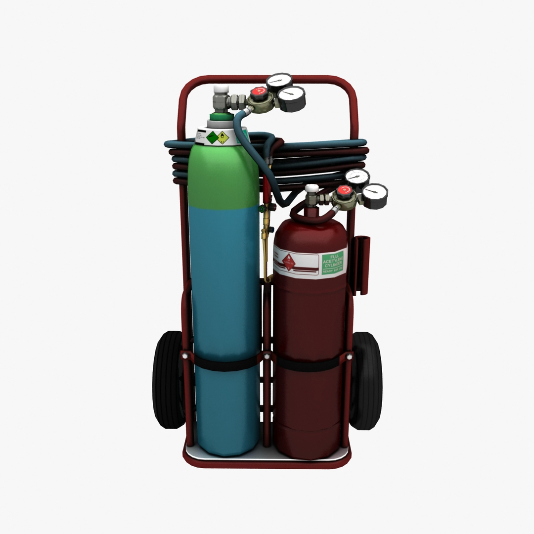 3ds max trolley gas