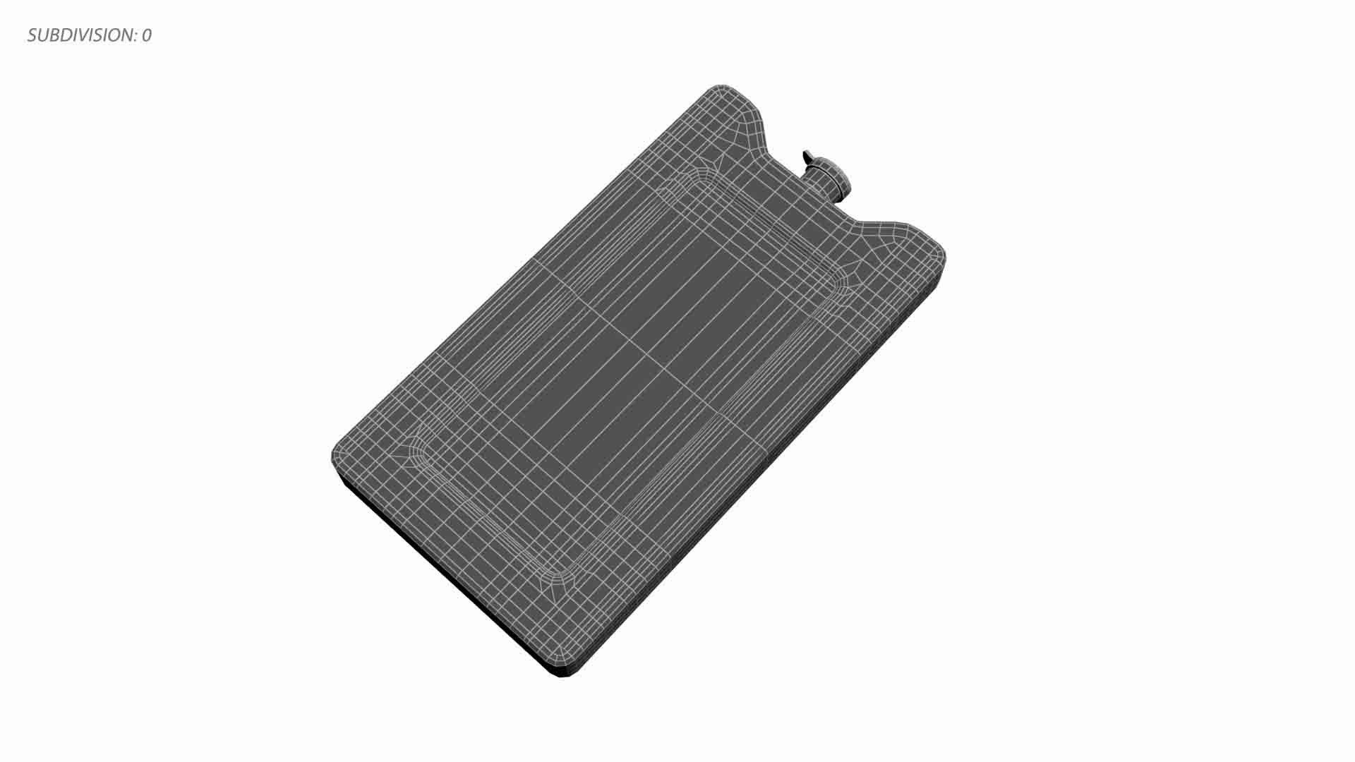 3D Ice-Pack Isothermal Model - TurboSquid 2079089