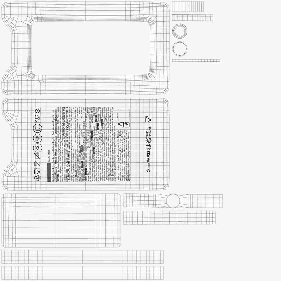 3D Ice-Pack Isothermal Model - TurboSquid 2079089