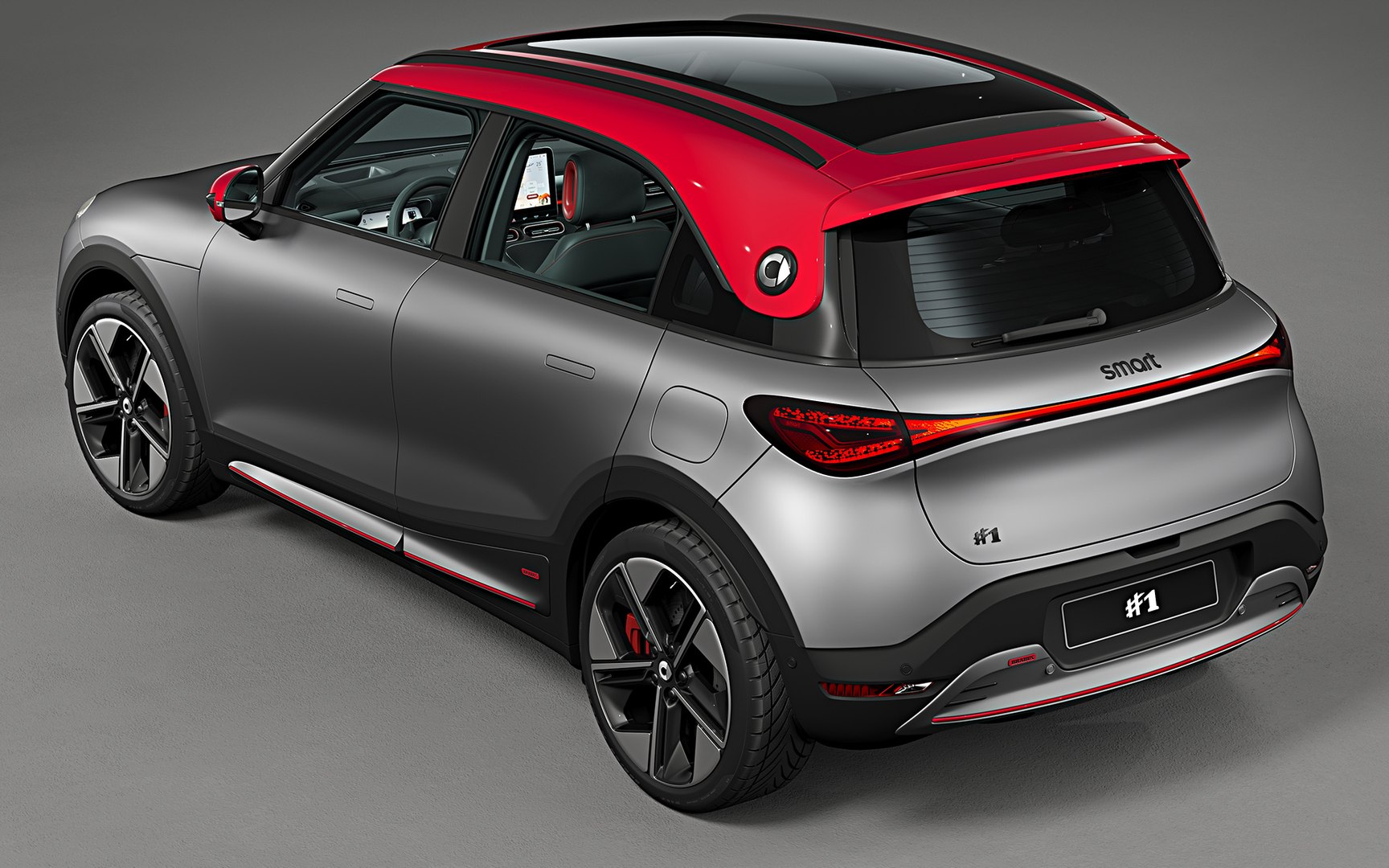 2023 Smart 1 Brabus 3D model - TurboSquid 2011676