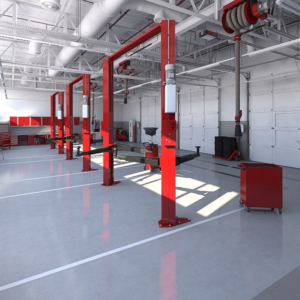 Commercial Building 3D Models for Download | TurboSquid