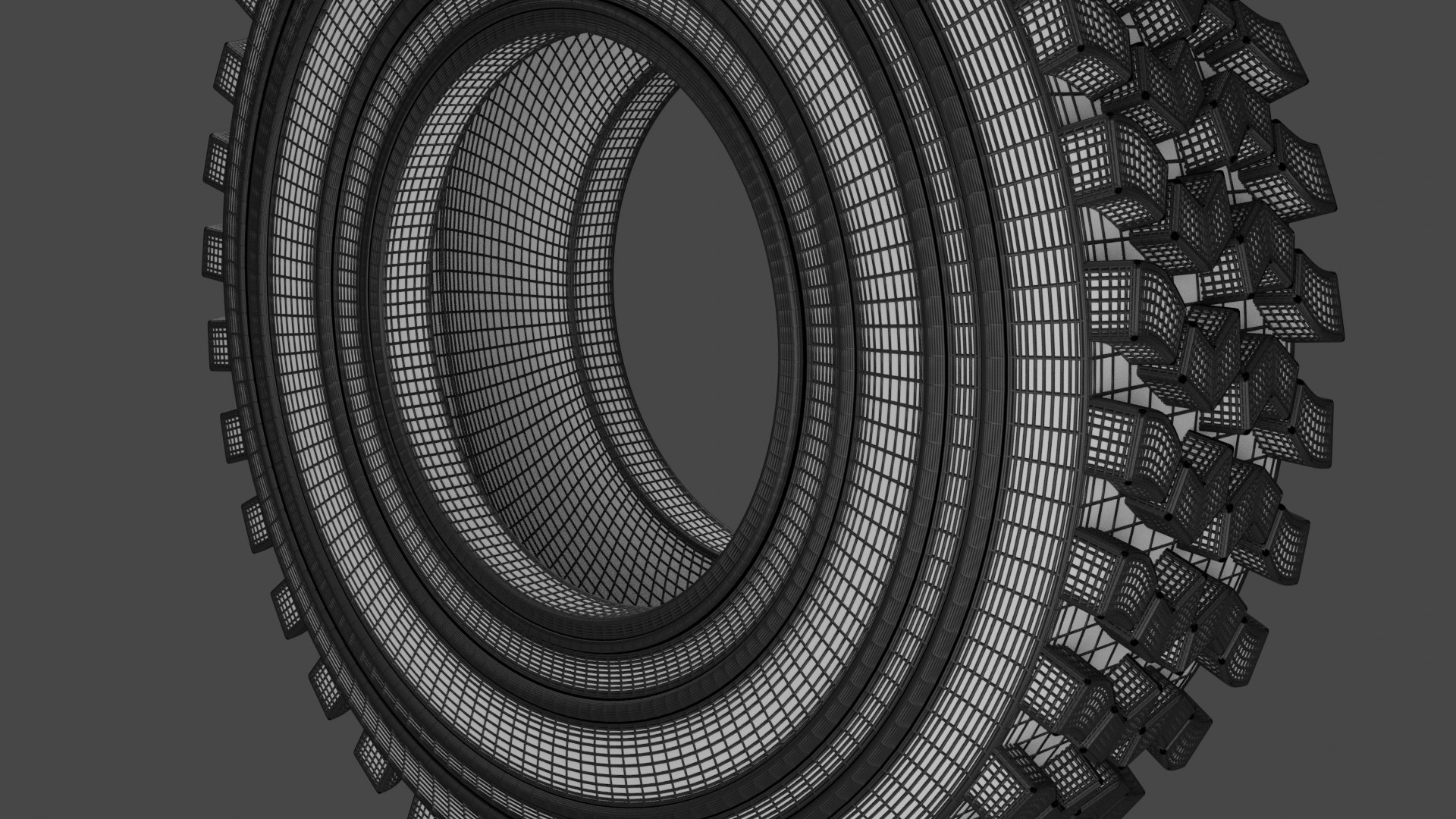 3D Tyre 2 - TurboSquid 1996793