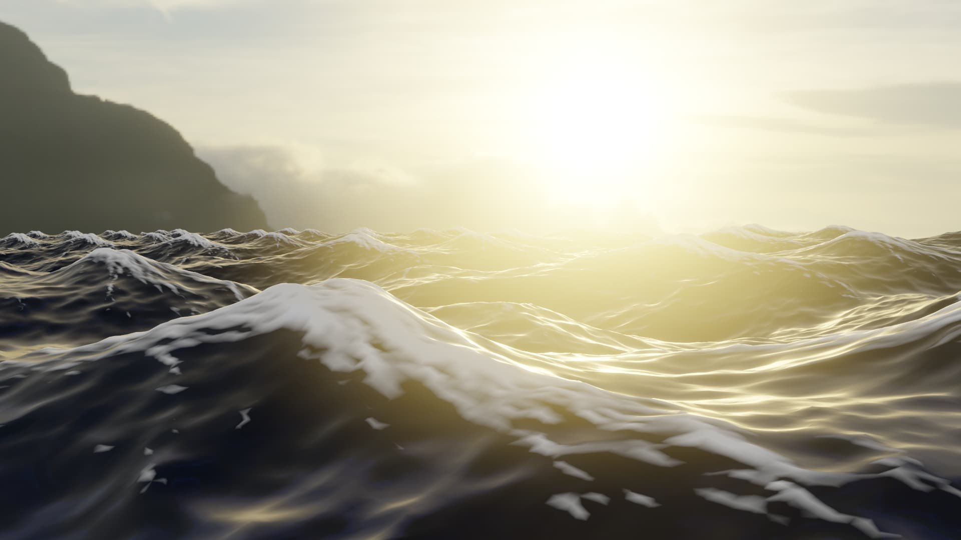 Free 3D Sea Ocean Aniamtion River Lake Water 3D Model - TurboSquid 1909739