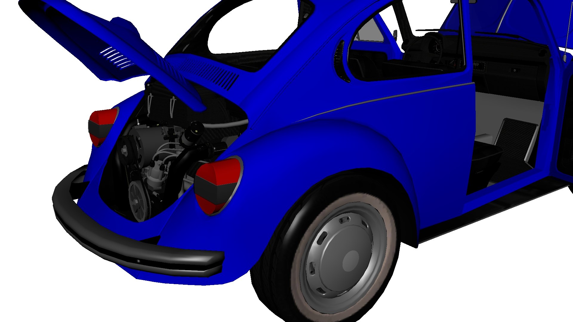 Scarab Car 3D Model - TurboSquid 1984323