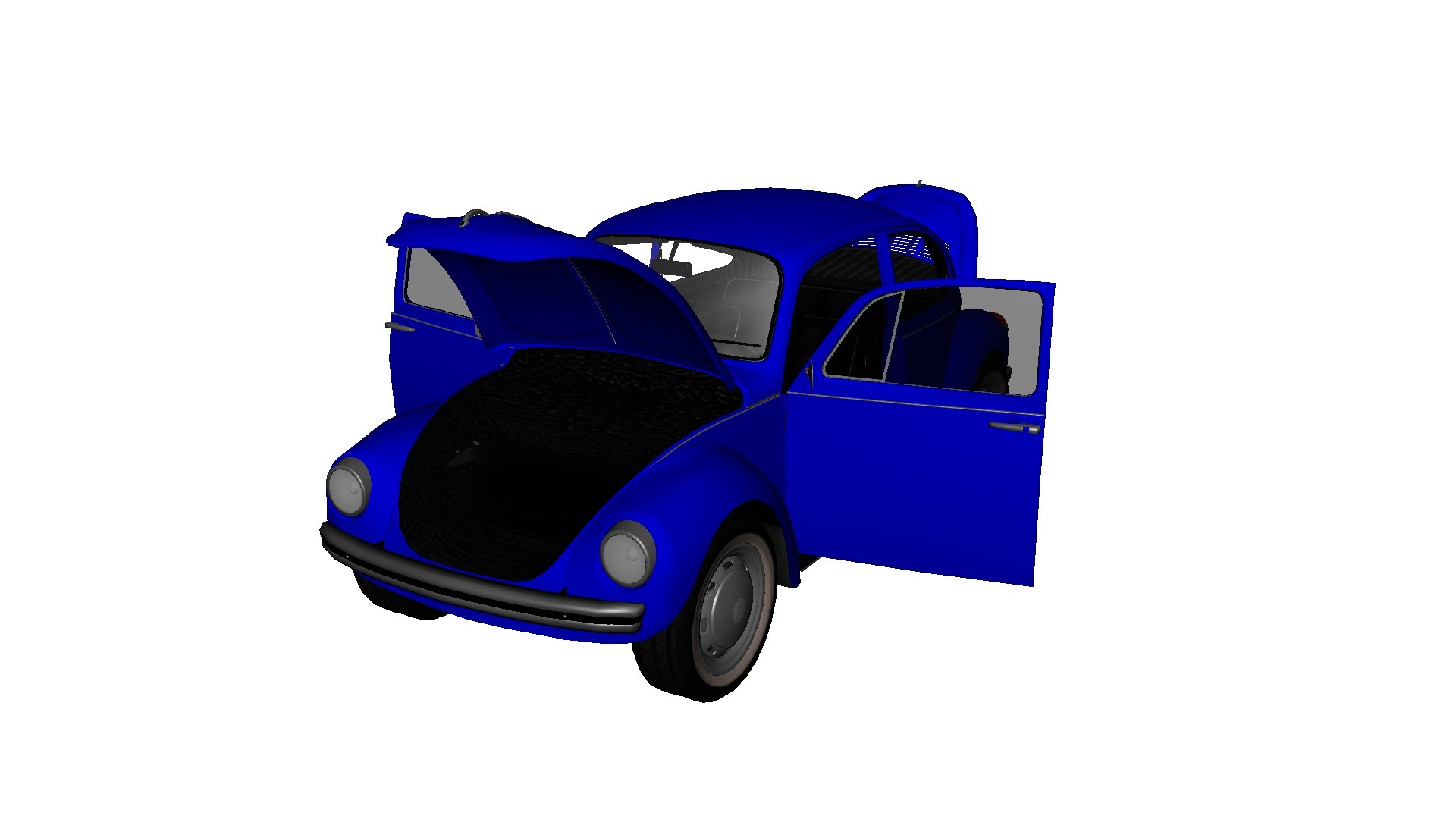 Scarab Car 3D Model - TurboSquid 1984323