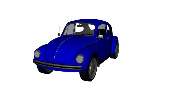 Scarab Car 3D model - TurboSquid 1984323