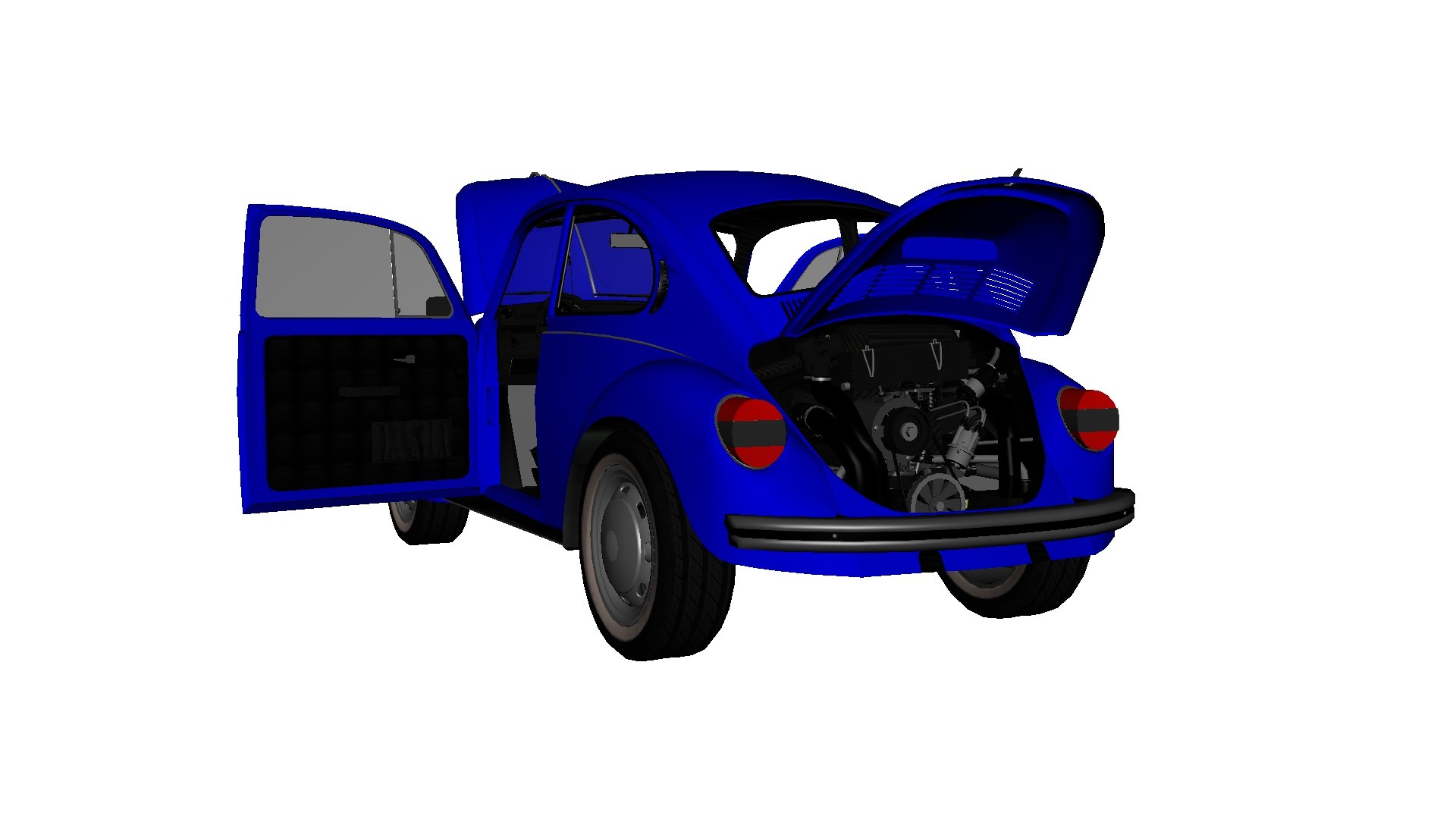 Scarab Car 3D Model - TurboSquid 1984323