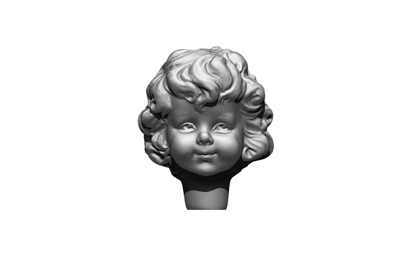 Child 3D Model - TurboSquid 2034934