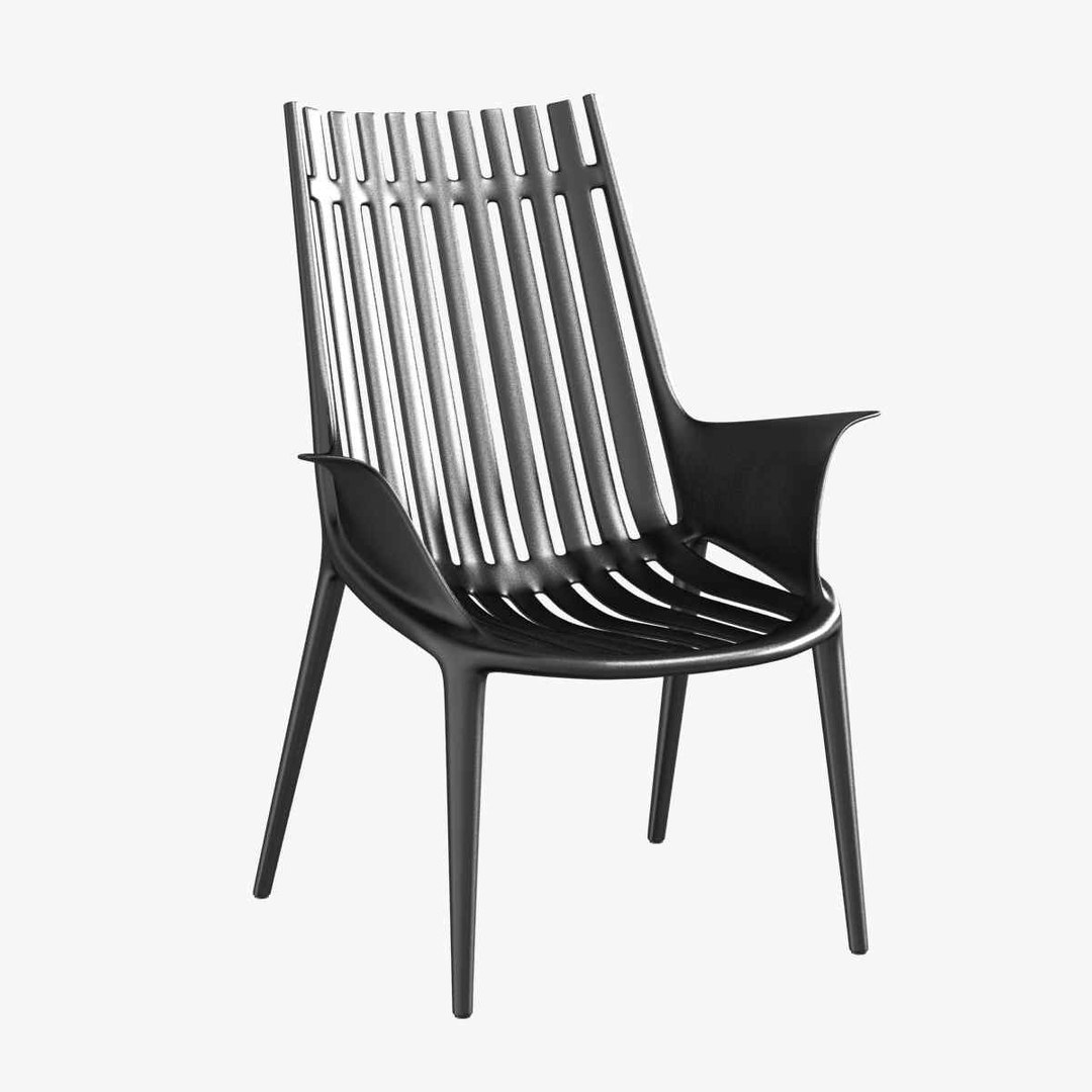 Chair easy ibiza vondom 3D model - TurboSquid 1398129