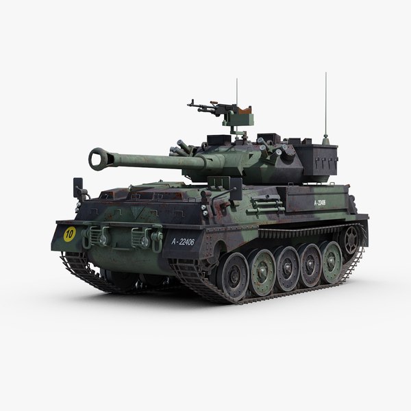 3d british scorpion 90 t model