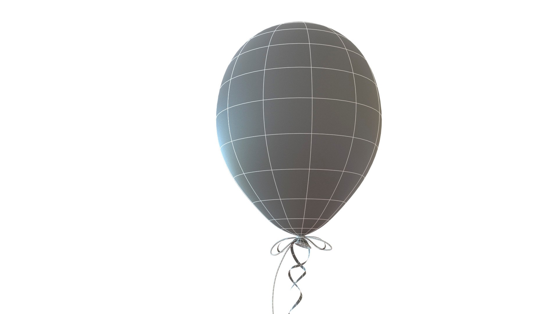 Metallic Balloons 3D Model - TurboSquid 1938541