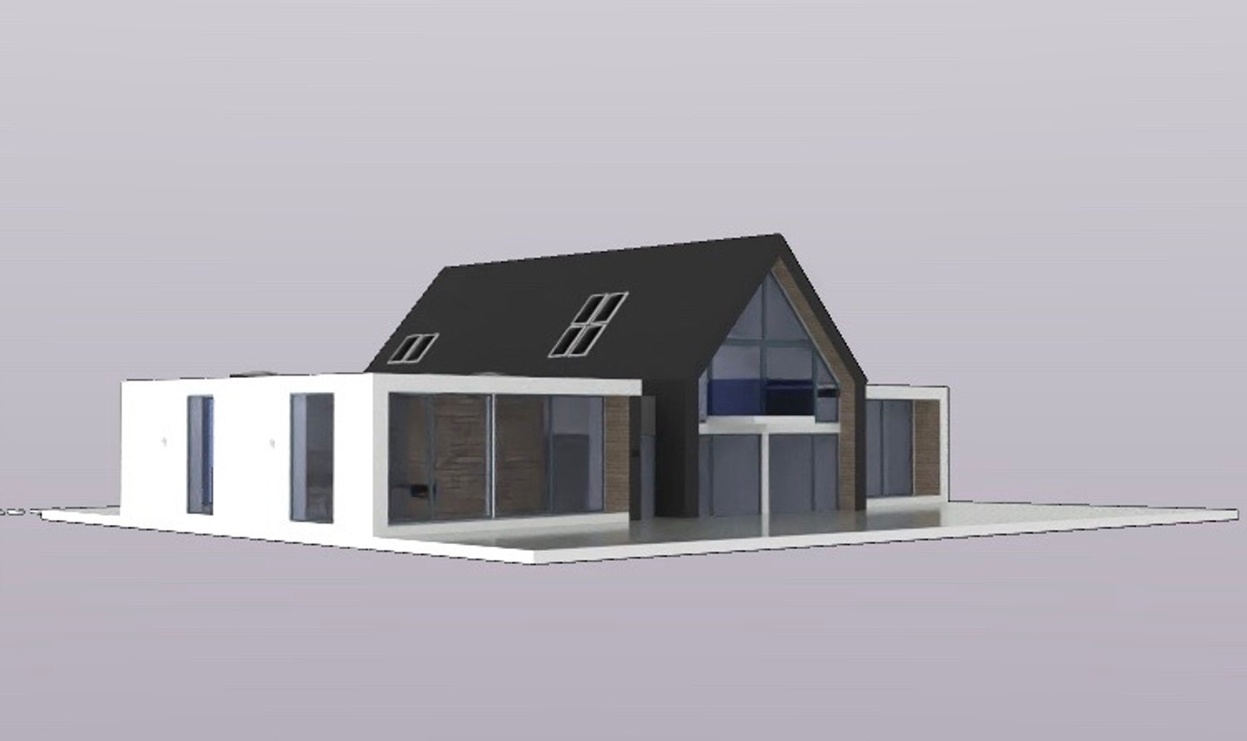 House architecture 3D model - TurboSquid 1475574