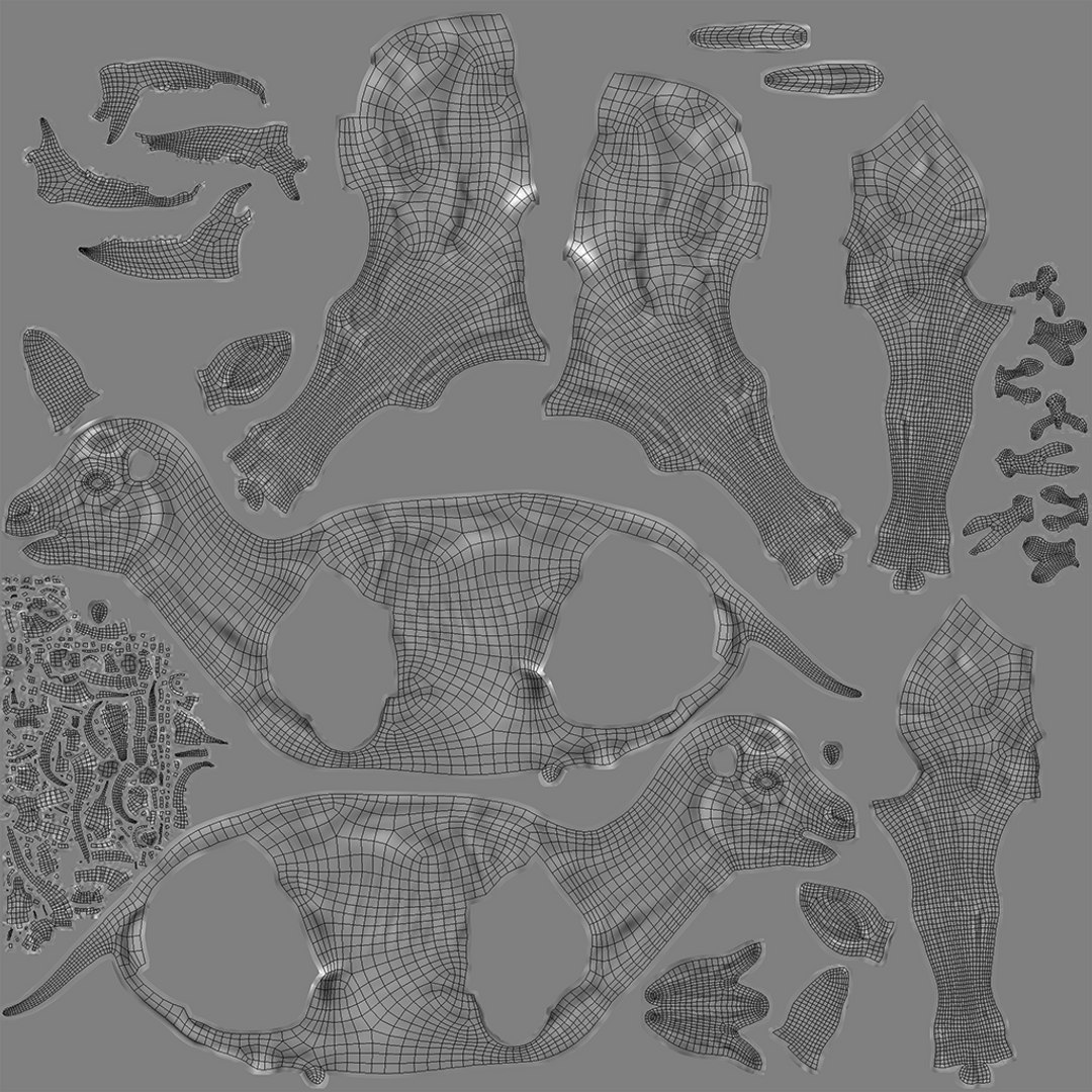 3D Springbok - TurboSquid 2243192