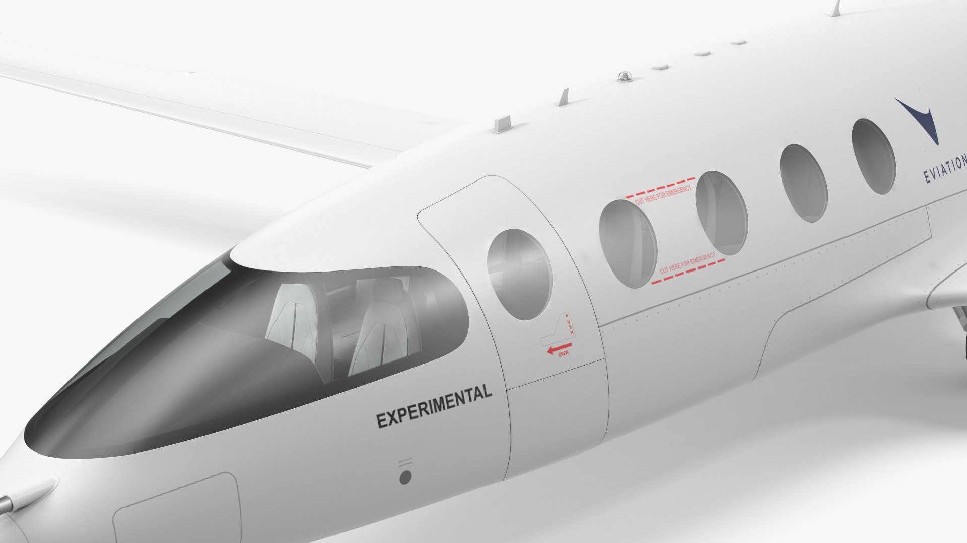 Eviation Alice Electric Aircraft 3D Model - TurboSquid 1910030