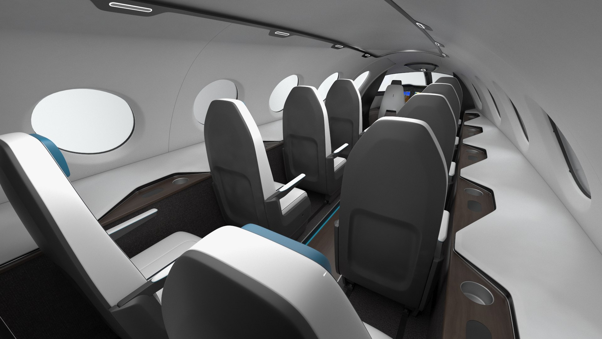 Eviation Alice Electric Aircraft 3D Model - TurboSquid 1910030