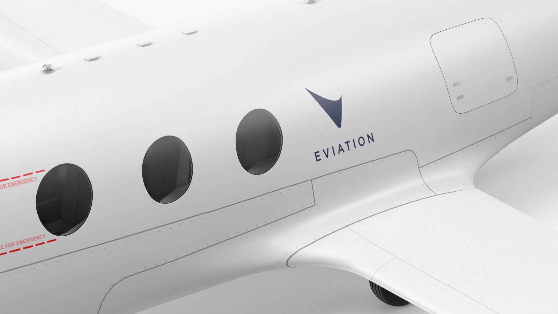 Eviation Alice Electric Aircraft 3D Model - TurboSquid 1910030