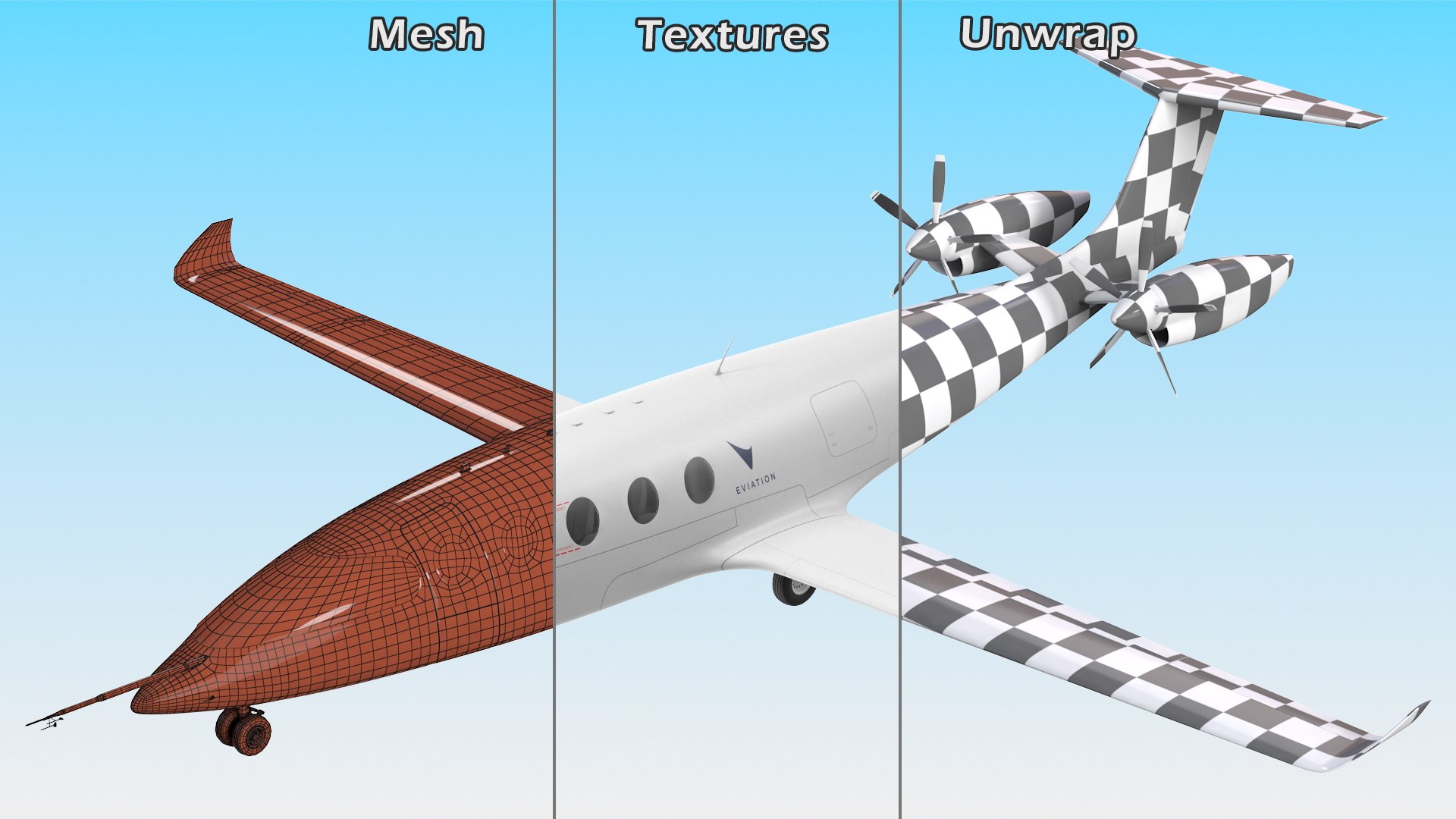 Eviation Alice Electric Aircraft 3D Model - TurboSquid 1910030