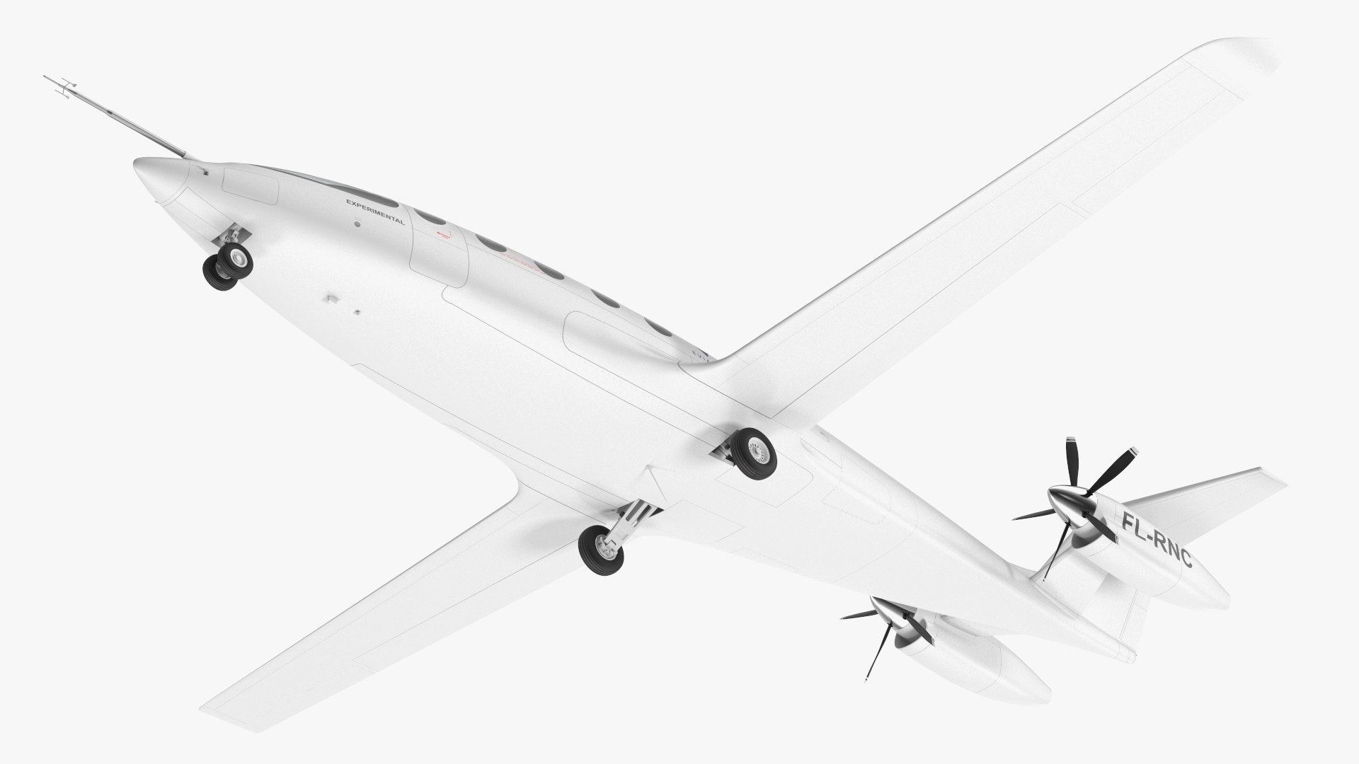 Eviation Alice Electric Aircraft 3D Model - TurboSquid 1910030