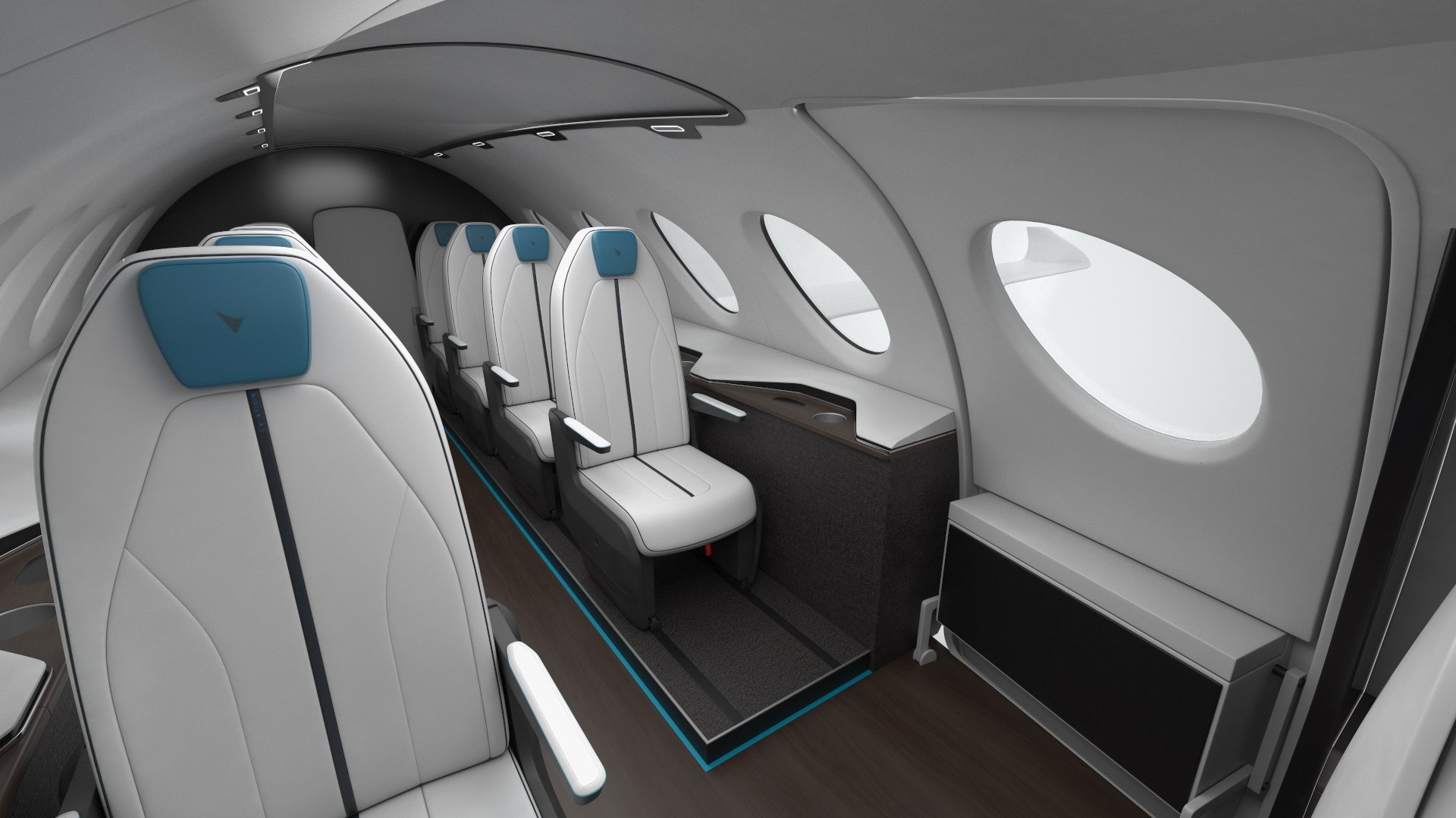 Eviation Alice Electric Aircraft 3D Model - TurboSquid 1910030