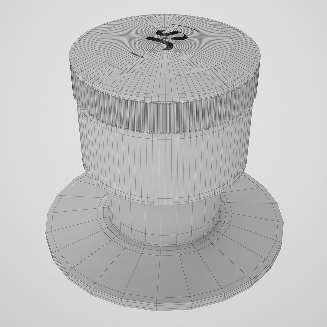 3D Industrial Button Model - TurboSquid 1319839