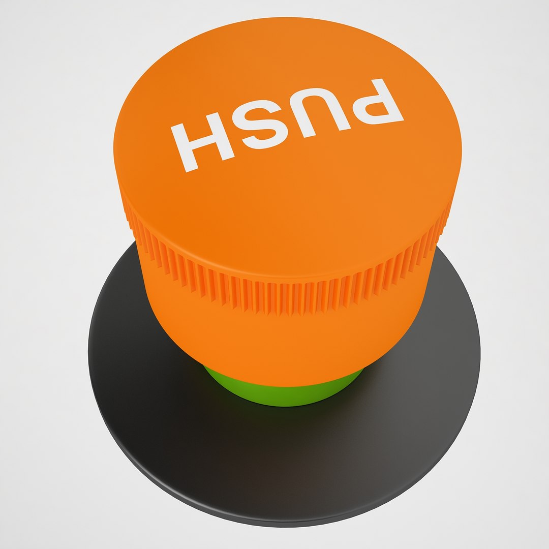 3D Industrial Button Model - TurboSquid 1319839