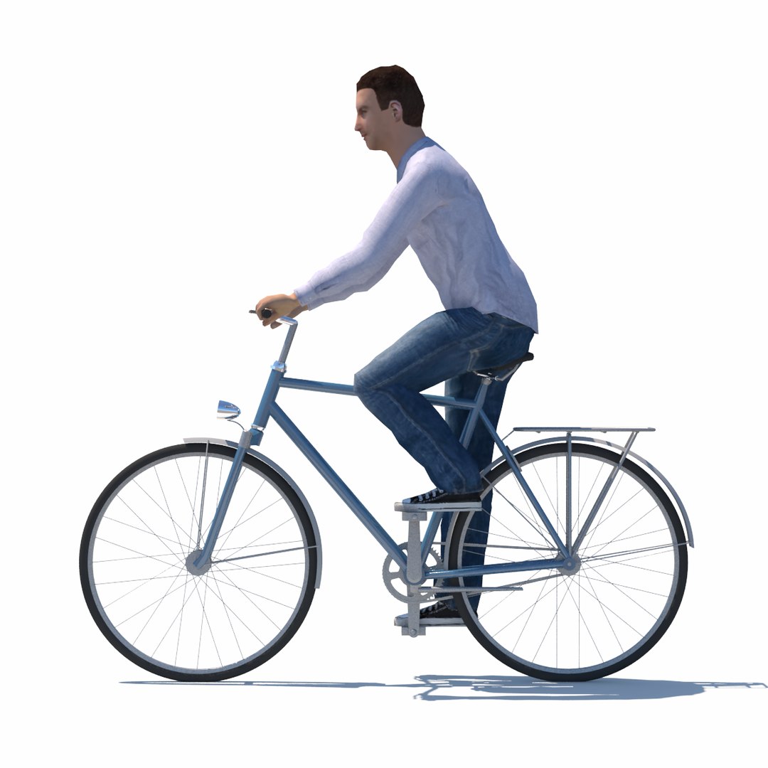 Cyclists Animation Rig 3D Model - TurboSquid 1337644