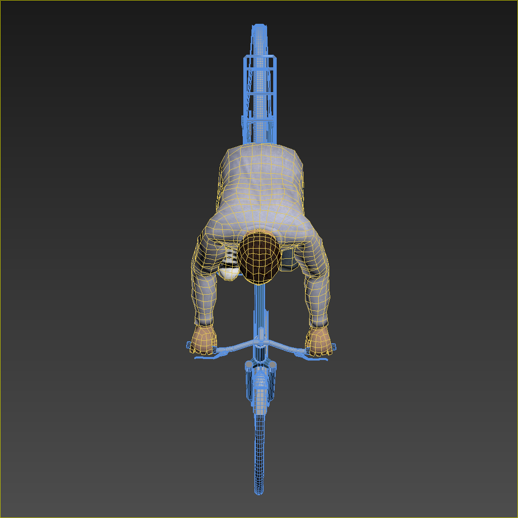 Cyclists animation rig 3D model - TurboSquid 1337644