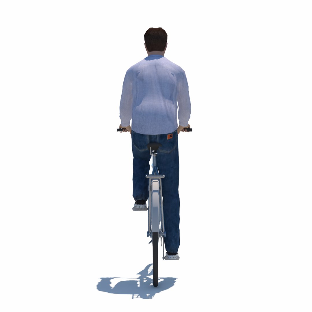 Cyclists Animation Rig 3D Model - TurboSquid 1337644
